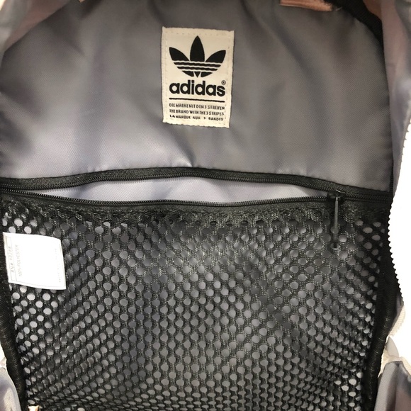 adidas | Bags | Adidas Baby Pink Mini Backpack | Poshmark